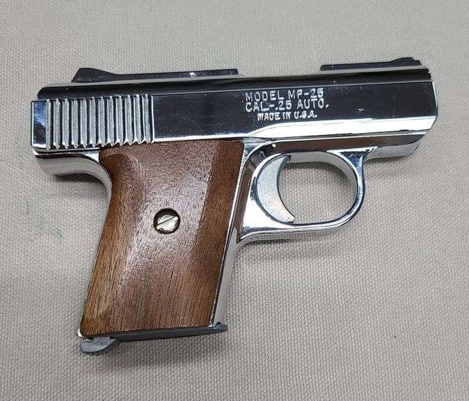 [REGULATED] RAVEN ARMS MODEL MP-25 CHROME OFFERED IN 25ACP - Dixon's ...