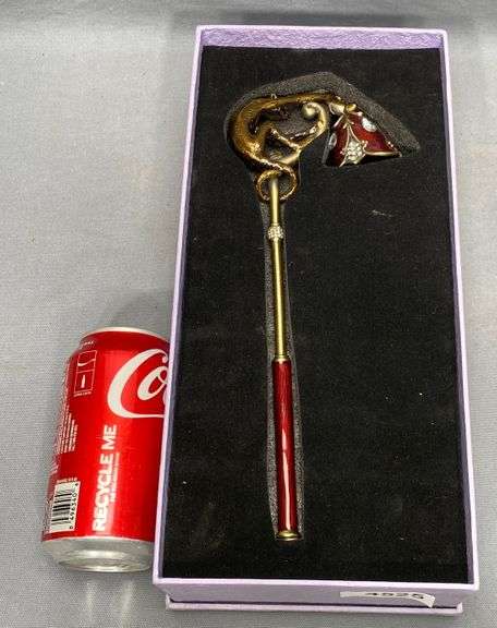 Wesley Kropp for Two's Company modern jeweled candle snuffer - Dixon's ...
