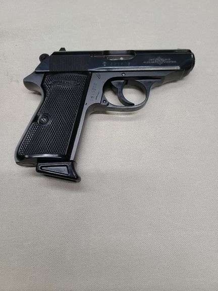 [REGULATED] WALTHER PPK/S BLUED WEST GERMAN MADE OFFEREDS IN 380ACP ...