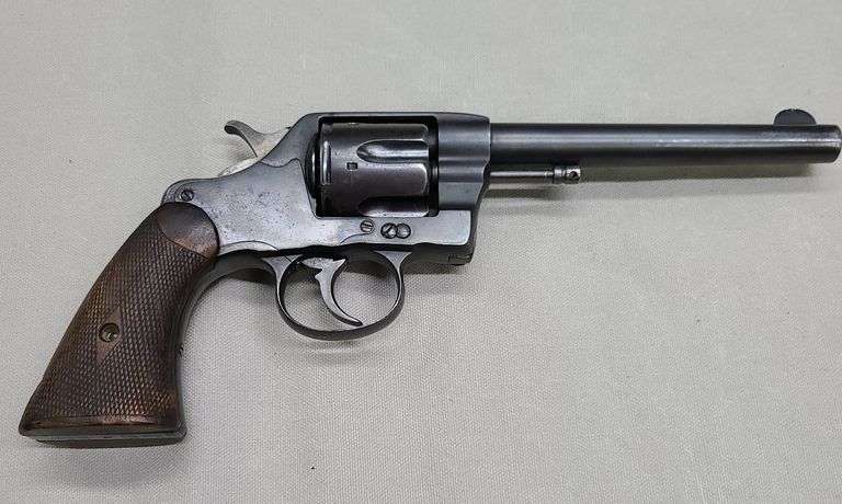 [REGULATED] COLT 1899 NAVY REVOLVER OFFER IN 38 S&W SPECIAL - Dixon's ...