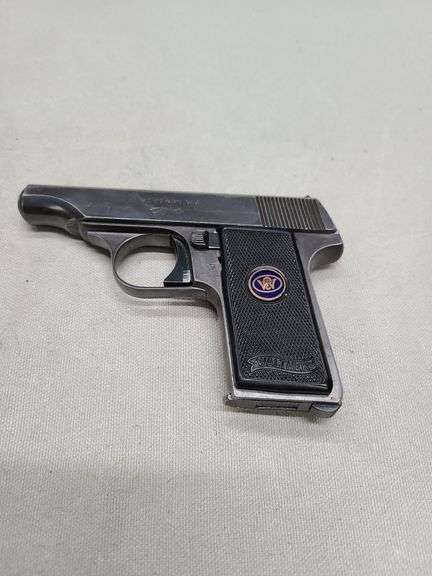 [REGULATED] WALTHER MODEL 8 PISTOL OFFERED IN 6.35MM - Dixon's Auction ...