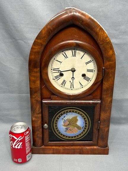 Antique E.N. Welch beehive clock - Dixon's Auction at Crumpton