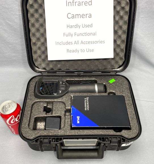 FLIR infrared camera w/ case - Dixon's Auction at Crumpton