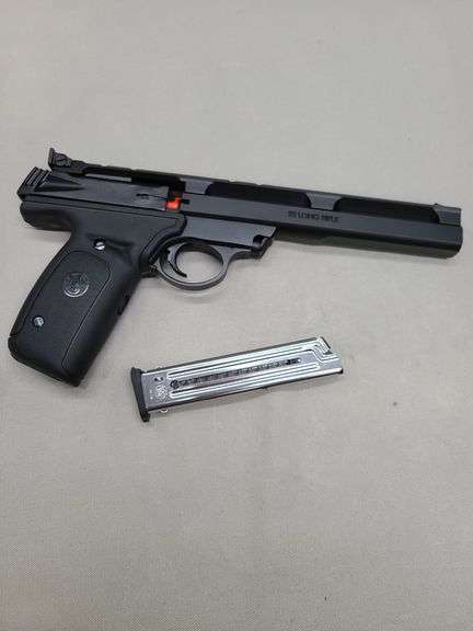 [REGULATED] SMITH & WESSON MODEL 22-A1 new condition offered in 22LR ...