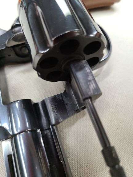 [REGULATED] COLT PYTHON REVOLVER 357 MAGNUM 6 INCH BARREL - Dixon's ...