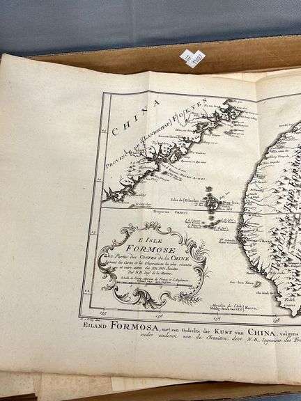 8 Antique maps - Dixon's Auction at Crumpton