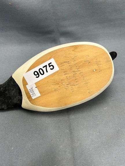 Barry Fuchs Millington MD 1/2 size goldeneye duck decoy - Dixon's ...