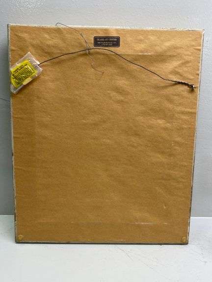 Wesley Kropp theatrical art - Dixon's Auction at Crumpton