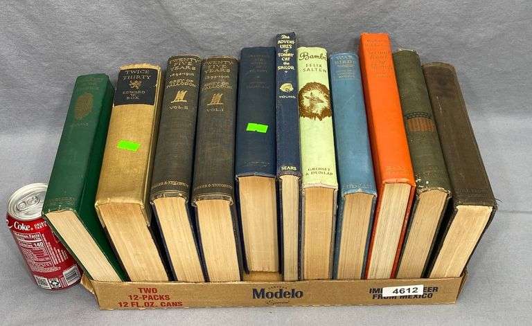 Lot of antique and vintage book including first editions - Dixon's ...