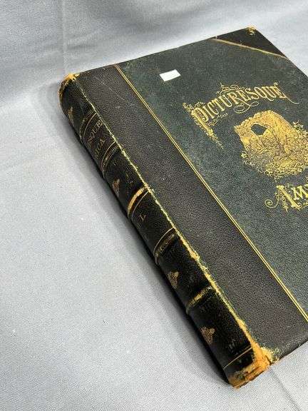 Picturesque America 1872-Volume 1 - Dixon's Auction at Crumpton