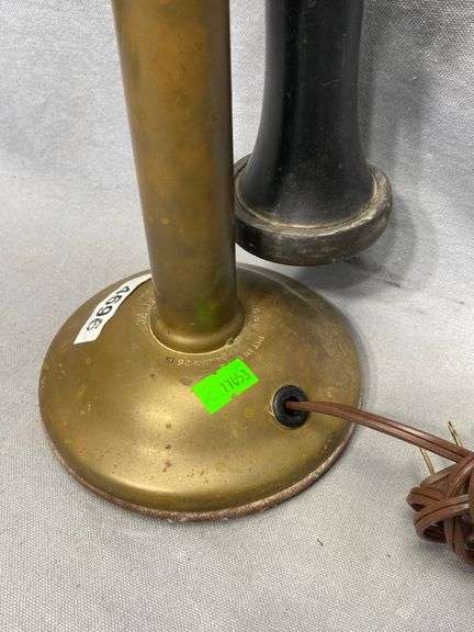 Antique Western Electric candlestick telephone - Dixon's Auction at ...