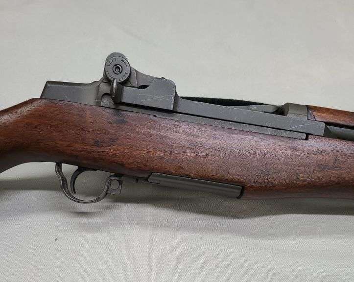 [REGULATED] SPRINGFIELD ARMORY MODEL M-1 GARANDE WITH M-15 GRENADE SGHT ...