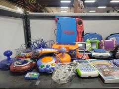 Learning Games Lot V Smile, Leapster, + Games etc - Dixon's Auction at ...