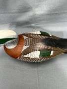 Charles Jobes widgeon duck decoy - Dixon's Auction at Crumpton