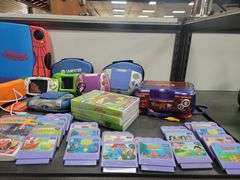 Learning Games Lot V Smile, Leapster, + Games etc - Dixon's Auction at ...