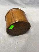 Rumidor hammered copper humidor - Dixon's Auction at Crumpton