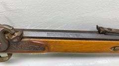 Reproduction black powder rifle - Dixon's Auction at Crumpton