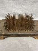 Antique flax hatchel - Dixon's Auction at Crumpton