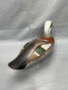 Charles Jobes widgeon duck decoy - Dixon's Auction at Crumpton