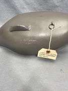 Capt. Bill Collins 1989 canvasback hen decoy - Dixon's Auction at Crumpton