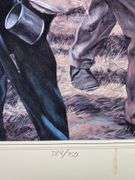 Rick Reeves print - Dixon's Auction at Crumpton