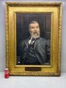 George Baird 1920 society portrait of Mr. David Glass - Dixon's Auction ...