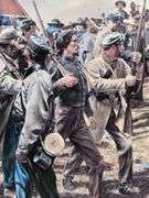 Rick Reeves print - Dixon's Auction at Crumpton