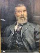 George Baird 1920 society portrait of Mr. David Glass - Dixon's Auction ...