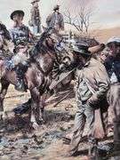 Rick Reeves print - Dixon's Auction at Crumpton