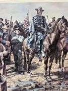 Rick Reeves print - Dixon's Auction at Crumpton