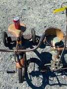 Antique Taylor tricycle and Childs push cart - Dixon's Auction at Crumpton