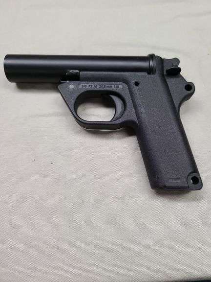 [Regulated] Heckler & Koch Model P2 A1 Flare Gun Pistol Offered In 26 ...