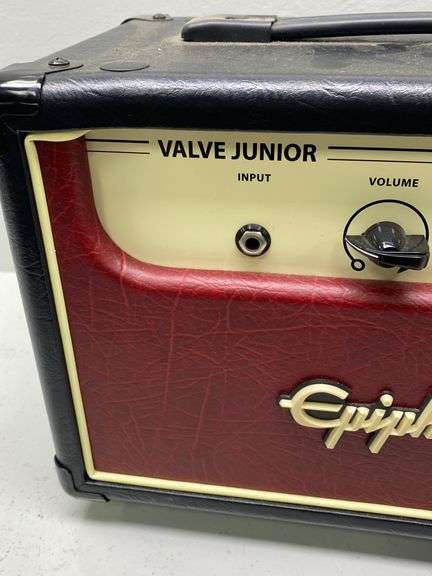Epiphone Valve Junior Amp Head - Dixon's Auction at Crumpton