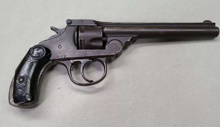 [Regulated] Iver Johnson Top Break Model Revolver - Dixon's Auction at ...