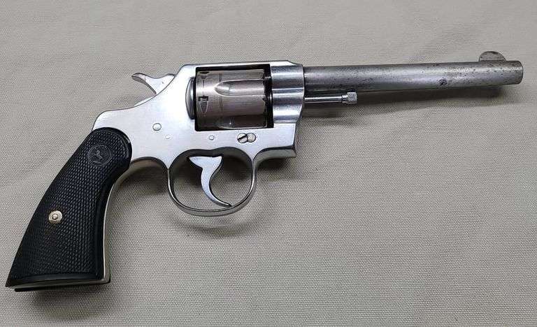 [Regulated] Colt Model 1892 New Army Navy Offered In 38 Caliber ...