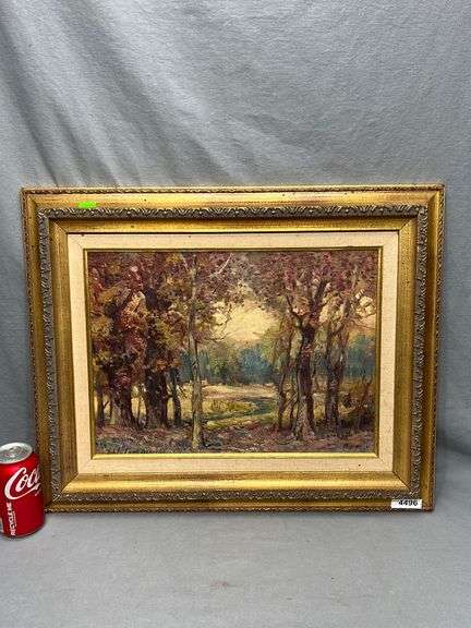 Edward Timmons oil painting - Dixon's Auction at Crumpton