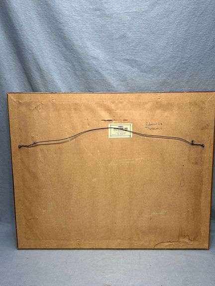 Edward Timmons oil painting - Dixon's Auction at Crumpton