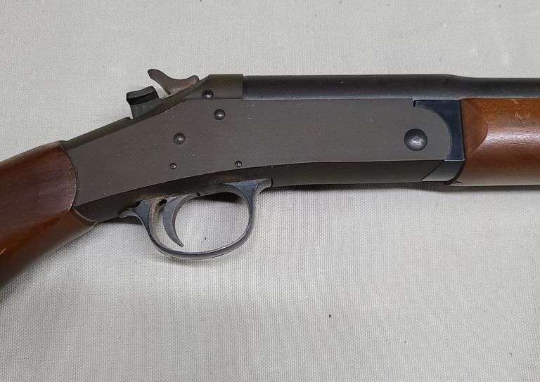 [Regulated] Harrington & Richardson Topper Model 148 Shotgun Offered In ...