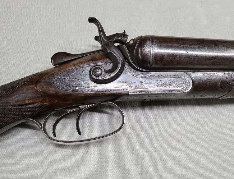 [Regulated] W & C Scott & Son Coach Gun Shotgun Offered In 10 Gauge W ...