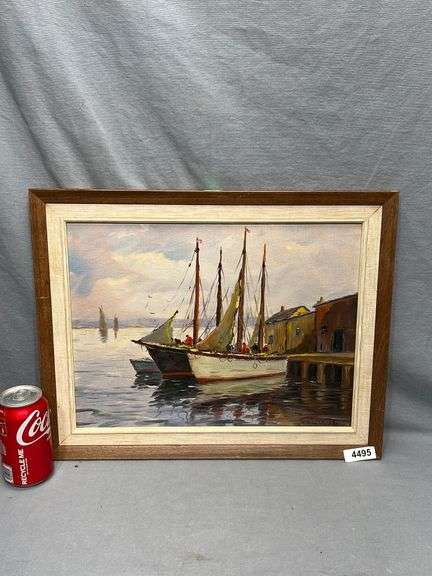 William Ward Jr oil painting - Dixon's Auction at Crumpton