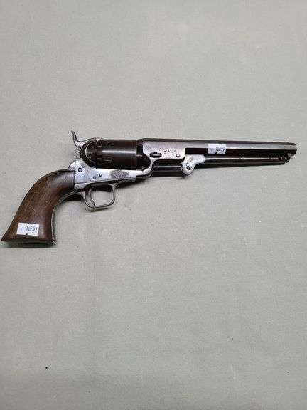 Colt (London Patent) Orignal 36 Caliber Revolver - Dixon's Auction at ...