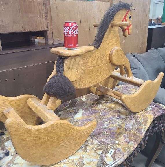 Modern Rocking Horse - Dixon's Auction at Crumpton