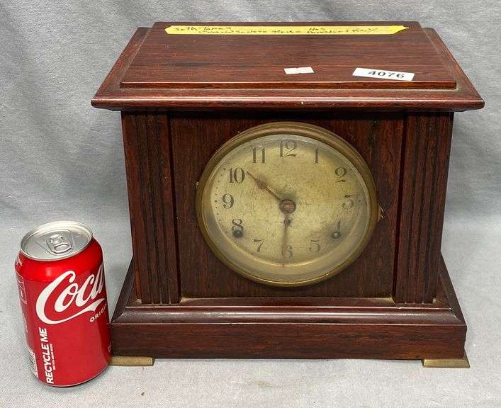 Antique Seth Thomas Mantle Clock - Dixon's Auction at Crumpton