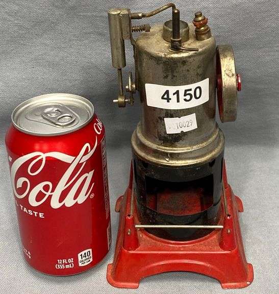 Vintage Marx Steam Engine Model - Dixon's Auction at Crumpton