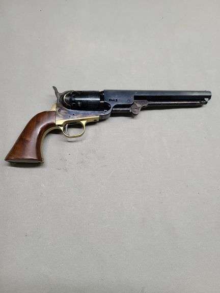 F. Pietta Reproduction Colt 1850 Style Revolver Offered In 36 Caliber ...