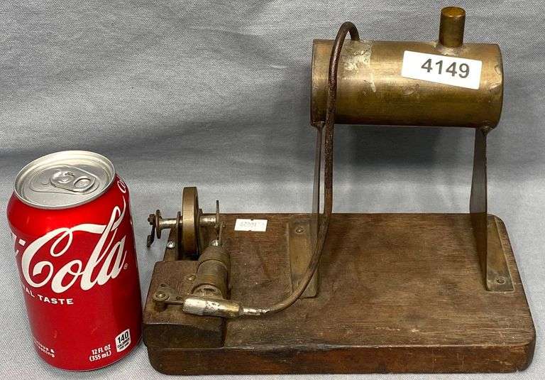 Antique Steam Engine Model - Dixon's Auction at Crumpton