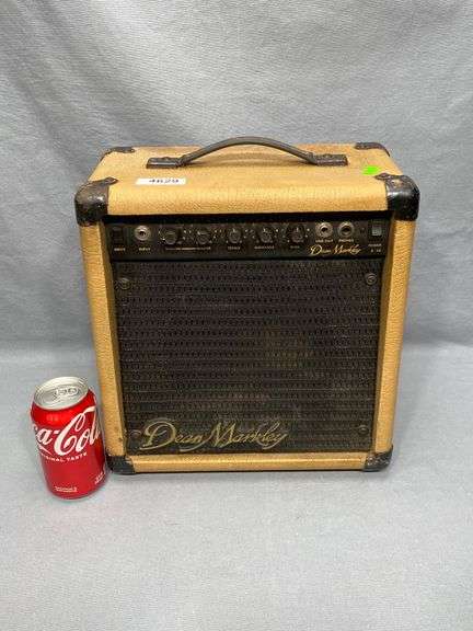 Dean Markley K-20 Amp - Dixon's Auction at Crumpton
