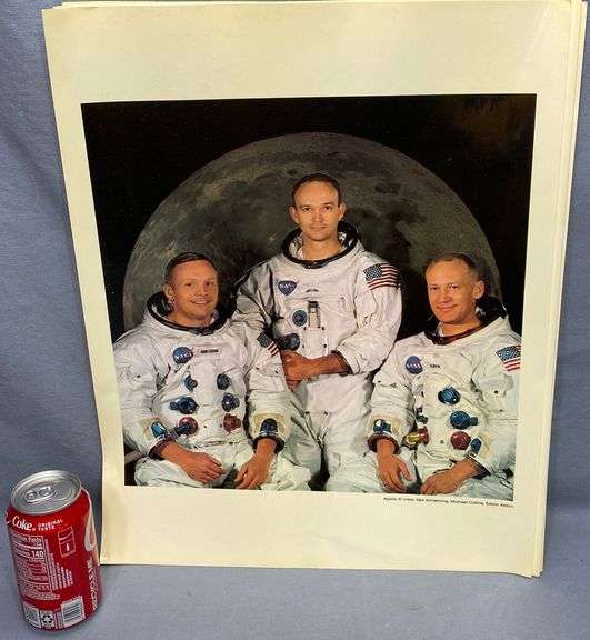 Group Of Nasa Mission Related Prints - Dixon's Auction at Crumpton