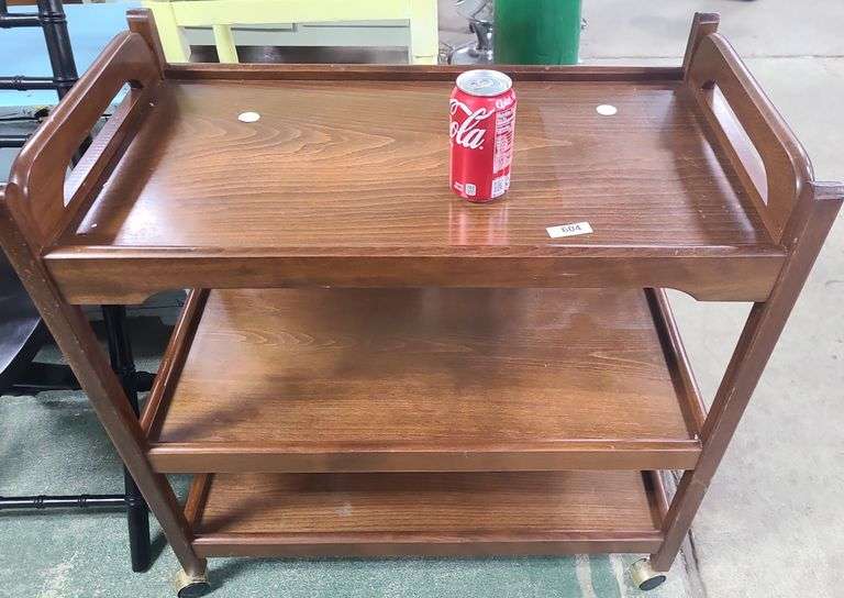 MCM Bar Cart - Dixon's Auction at Crumpton