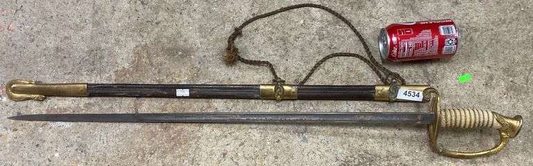 Jacob Reed & Sons Philadelphia Sword - Dixon's Auction at Crumpton